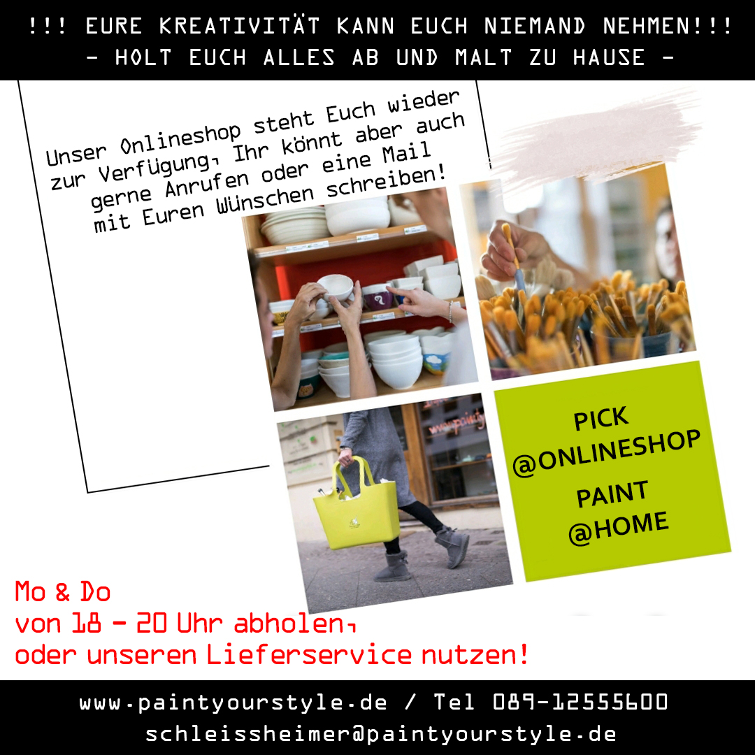 Aktuelles aus München – Paint your Style